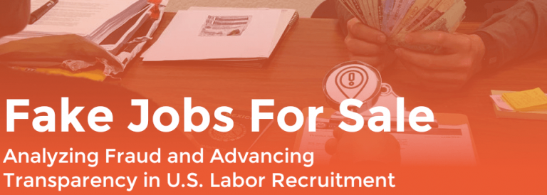 Fake Jobs For Sale: Analyzing Fraud and Advancing Transparency in U.S ...